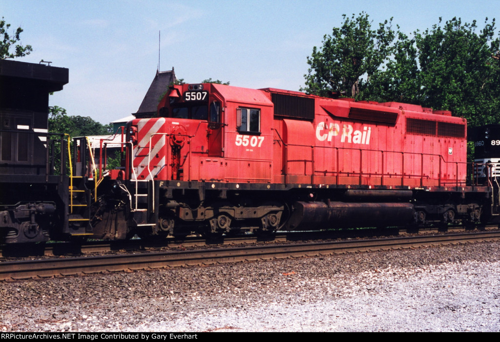 CP SD40 #5507 - Canadian Pacific